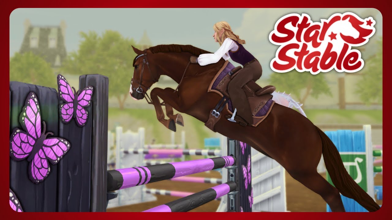 CARRERA DE SALTO ECUESTRE!! | Star Stable - Gameplay Sin Comentarios ...