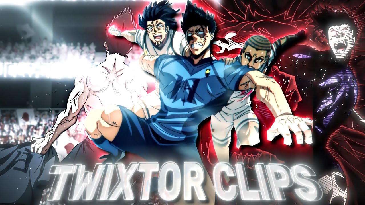 Barou Goal Twixtor (Blue Lock Season 2 Episode 12) - YouTube