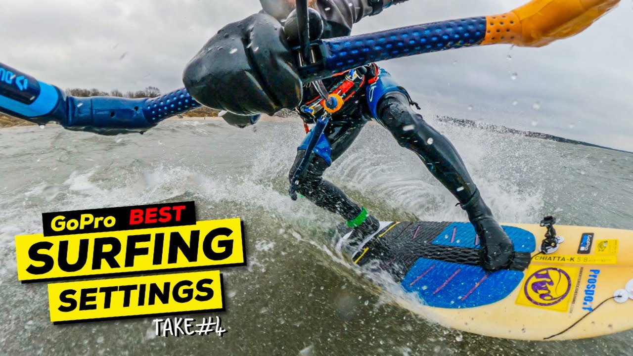 BEST GOPRO Settings For Surfing | MAX LENS MOD .example 4 [ How To Film ...