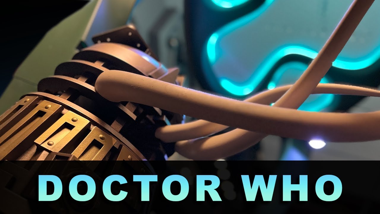 Dr. Who Desk | A Magic Wheelchair Project - YouTube