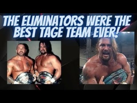 THE ELIMINATORS were THE BEST TAG TEAM EVER! - YouTube