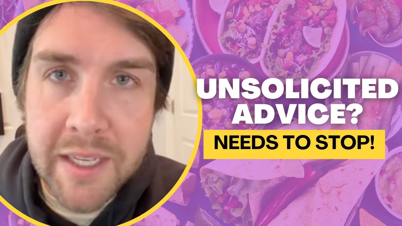 when did it become okay to approach people unsolicited & judge their ...