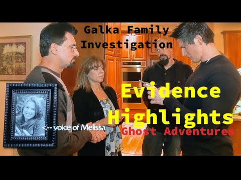 Galka Family Investigation Highlights SB7 spirit box - YouTube