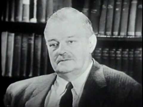 Interview: Clarence Cook Little from Council for Tobacco Research - YouTube