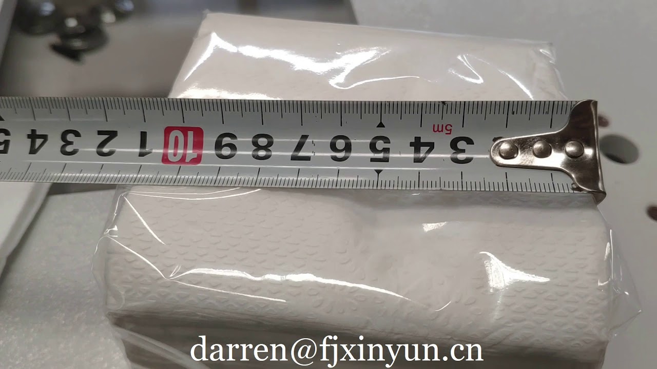 Automatic Napkin Paper Packing Machine High quality and simple ...