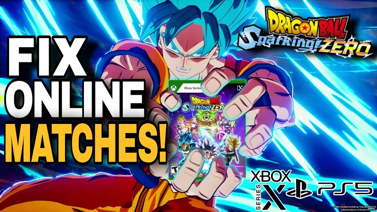 How to FIX Sparking Zero Online Matchmaking (XBOX PS5) - YouTube