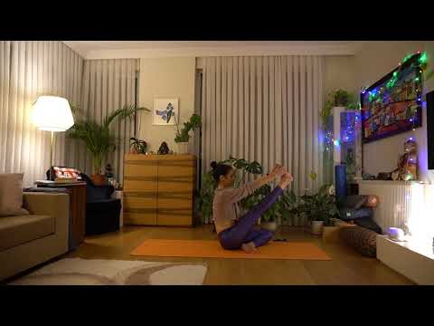 İROYOGA İLE YOGA - KALÇALAR AKIŞI
