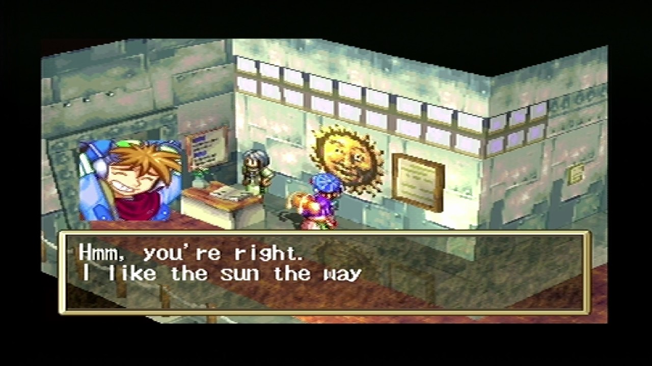 Grandia 1 Town of Parm - YouTube