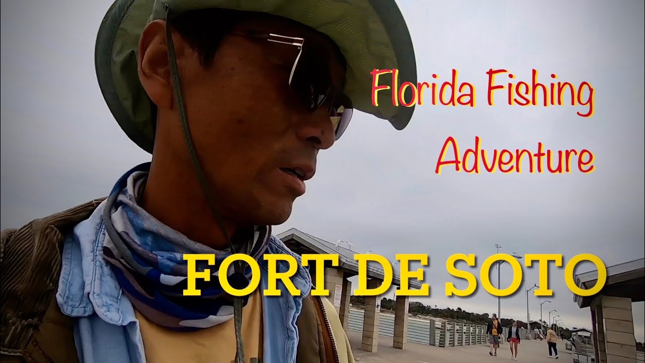 ONE Keeper Fish All Day at Fort DeSoto, Florida - YouTube