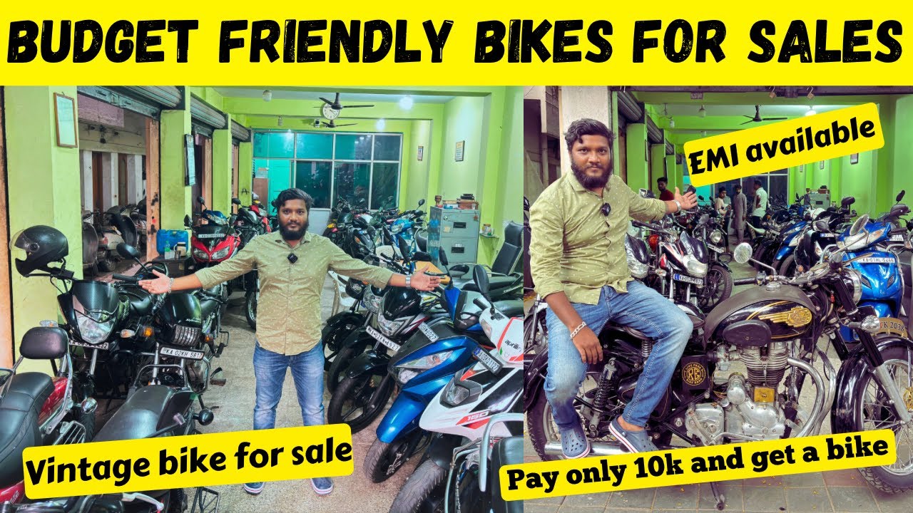 Cheap Used budget bikes for sales in Bangalore|vintage bike for sale ...