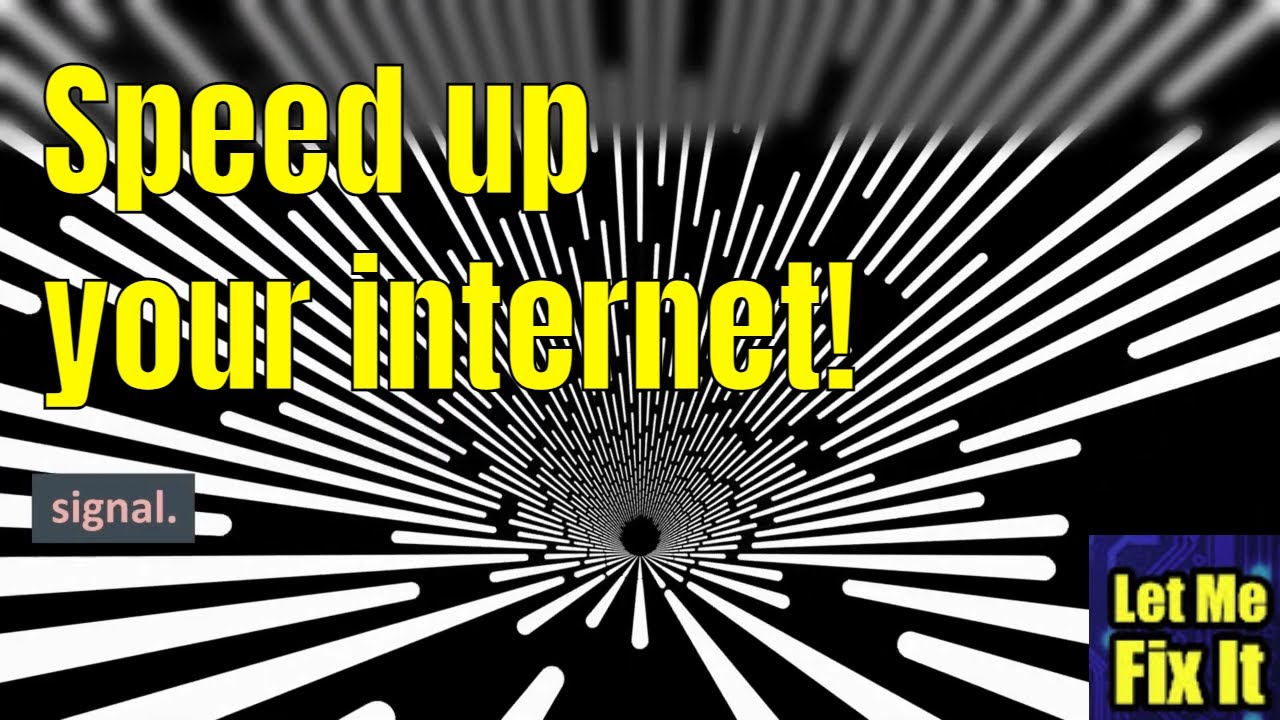 10 things to make your internet speeds faster - YouTube
