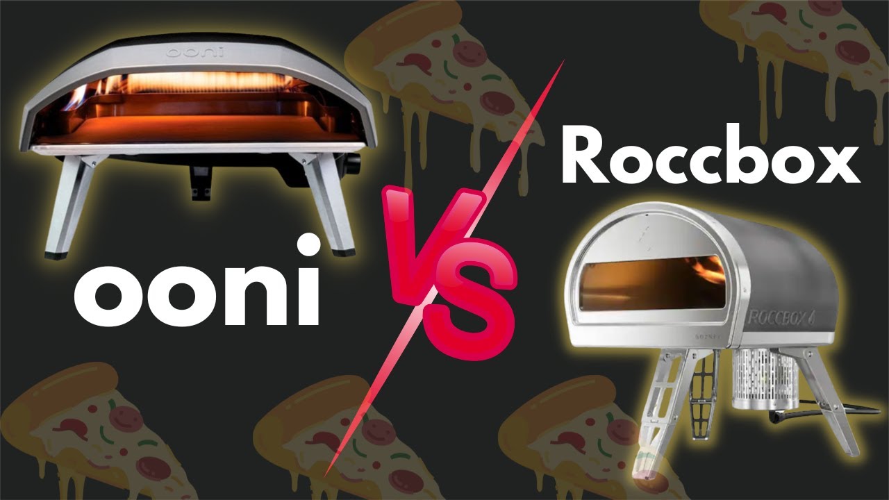 Ooni vs Roccbox - Pizza Oven Review 🔥TempGun Throwdown🔥 - YouTube