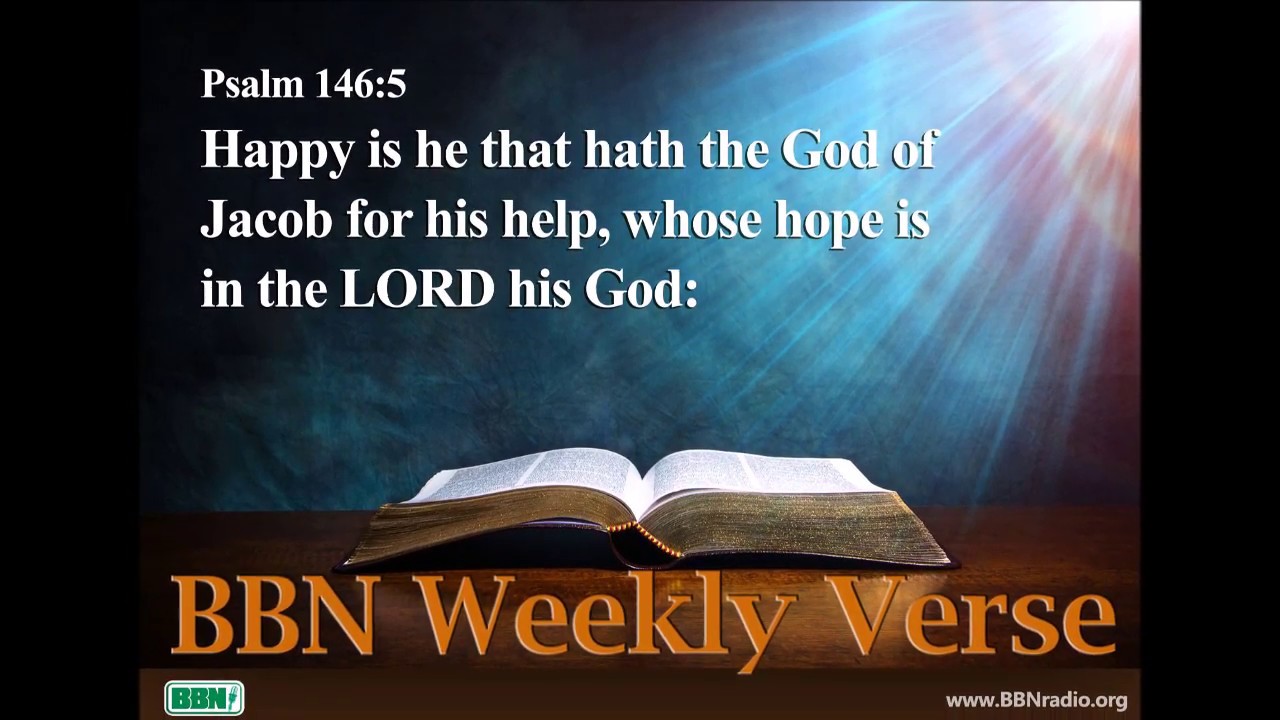 Psalm 146 5 YouTube