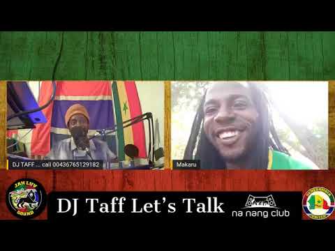 Makaru interview with King Taff on lets talk must watch positive great ...