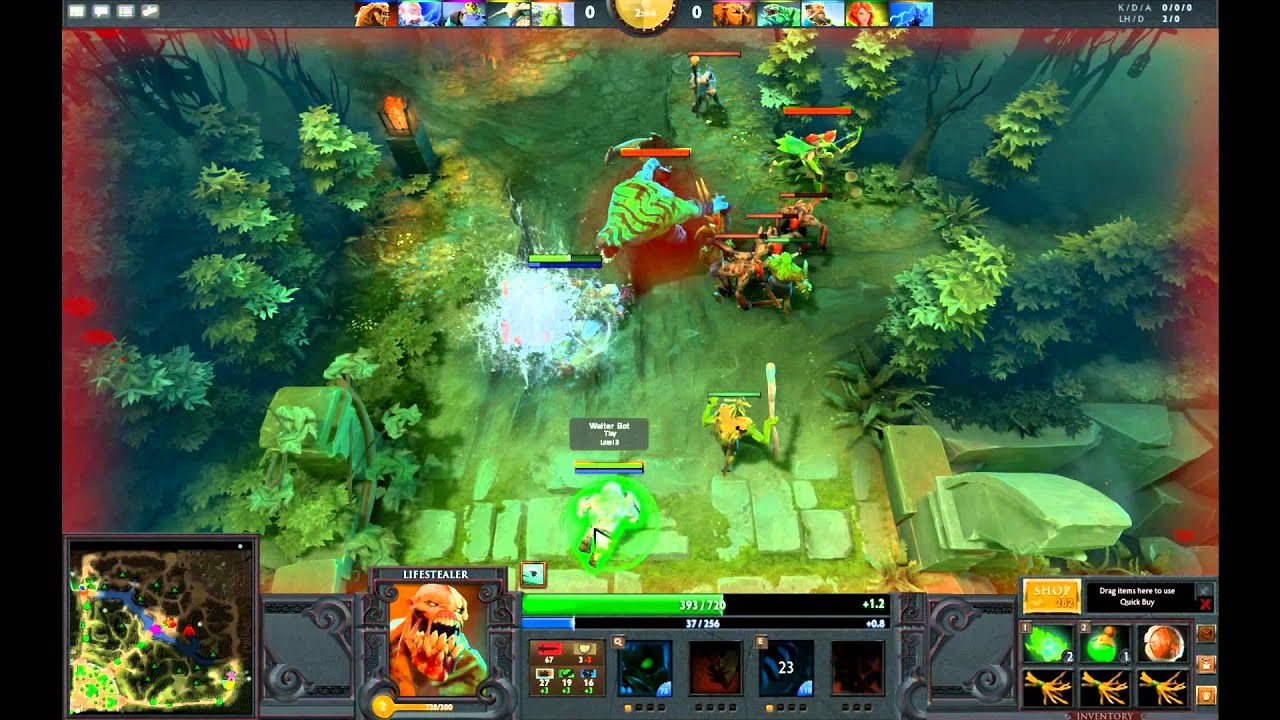 Lifestealer-Dota 2 Hero Showcase - YouTube