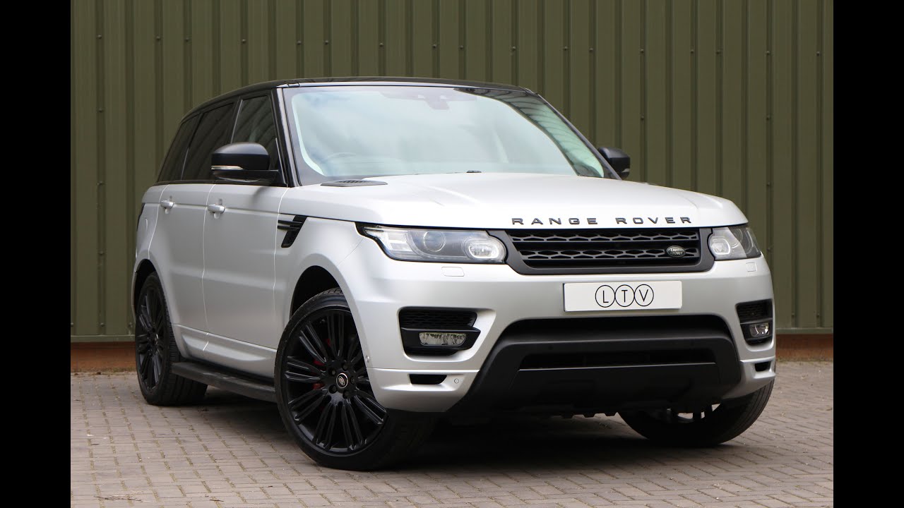 2017/67 Range Rover Sport 3.0 SD V6 Autobiography Dynamic - SVO Premium ...