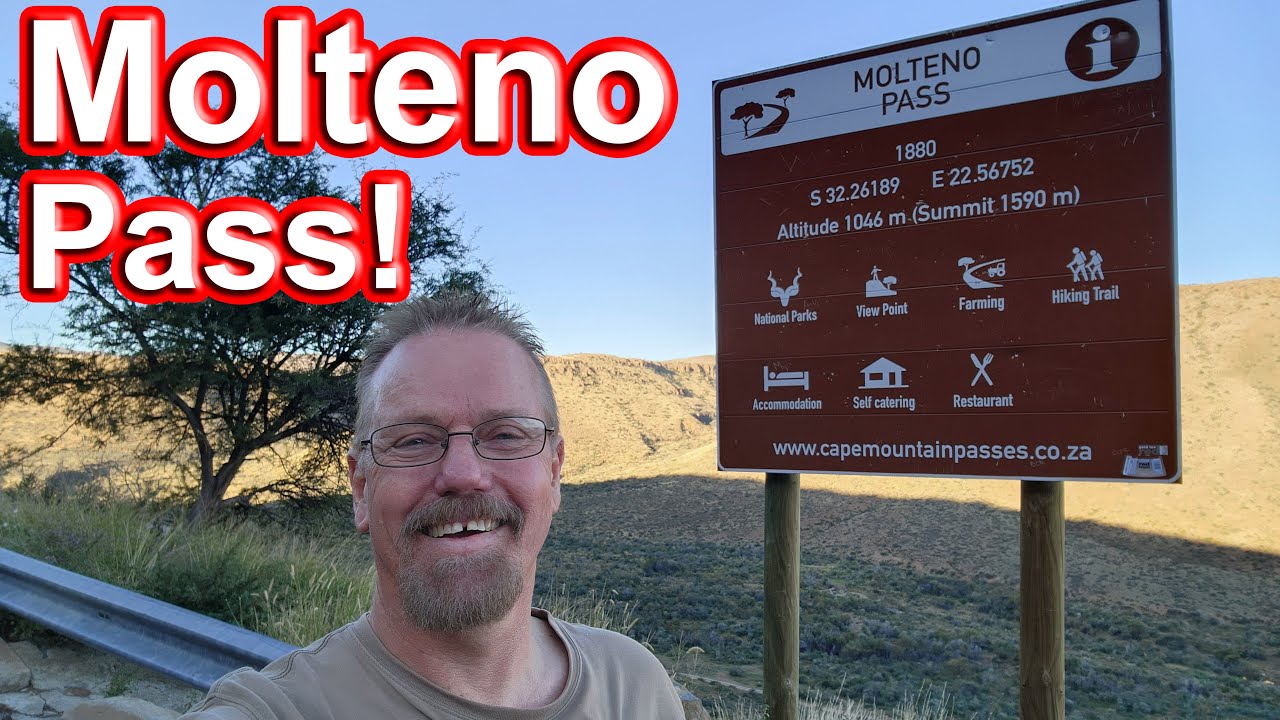 Molteno Pass – A beautiful mountain pass outside Beaufort West! Ep 147 ...