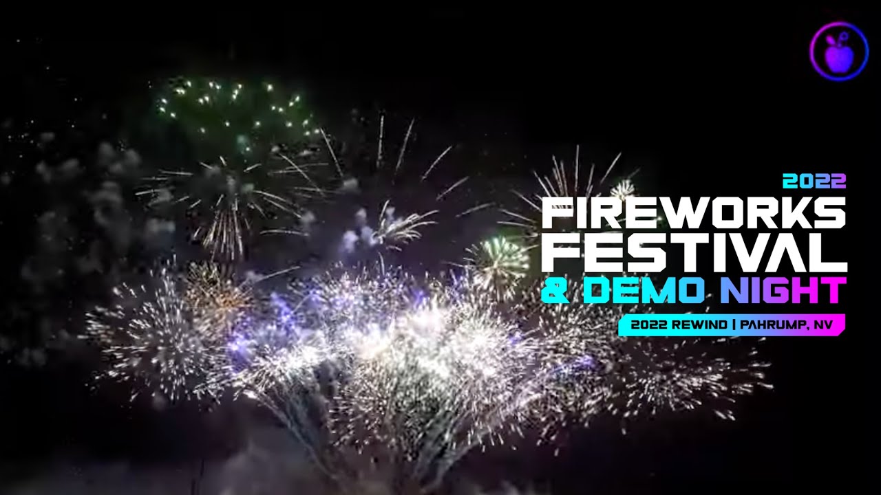 2022 RED APPLE FIREWORKS FESTIVAL REWIND! - YouTube