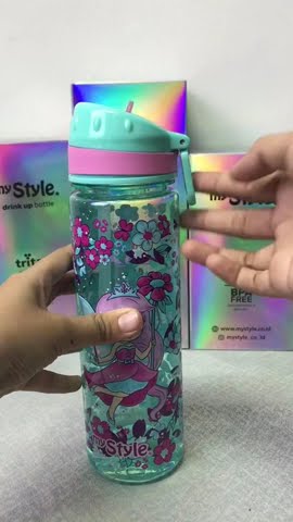 Botol Minum My Style Sedot Karakter - YouTube
