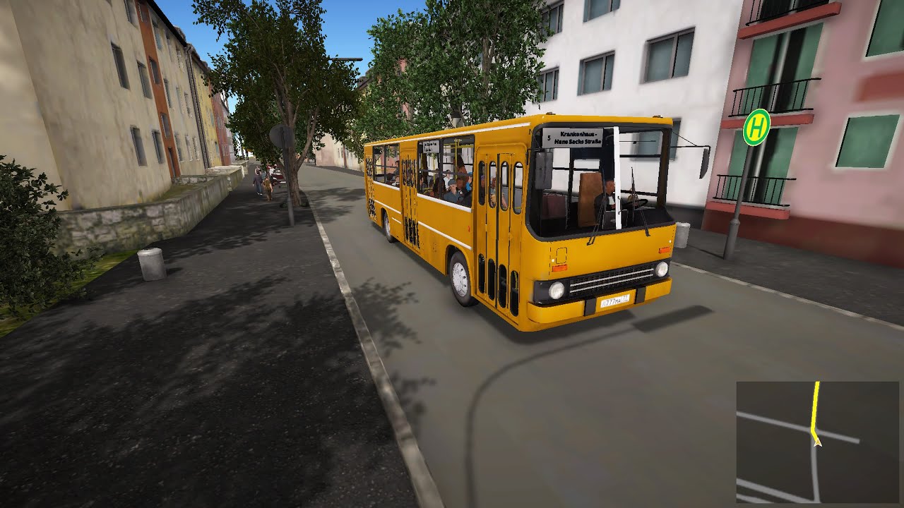 Bus Driver Simulator [PS4] 1. Folge_Fahrt durch Köln - YouTube