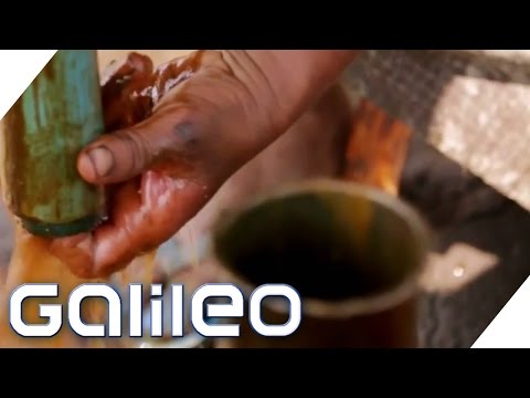 Ölbauern von Myanmar | Galileo | ProSieben