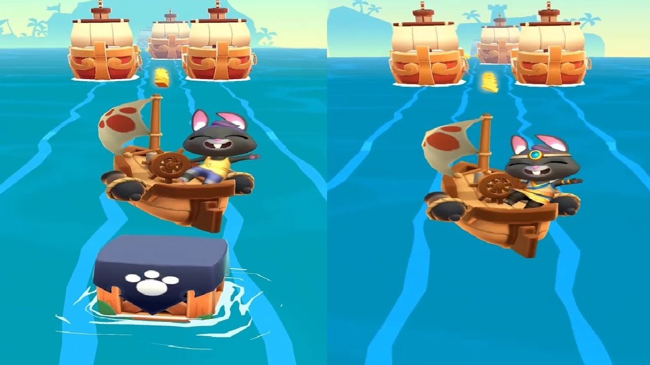 Talking Tom Time Rush New Game - Talking Becca VS Boss Fight ANDROID ...