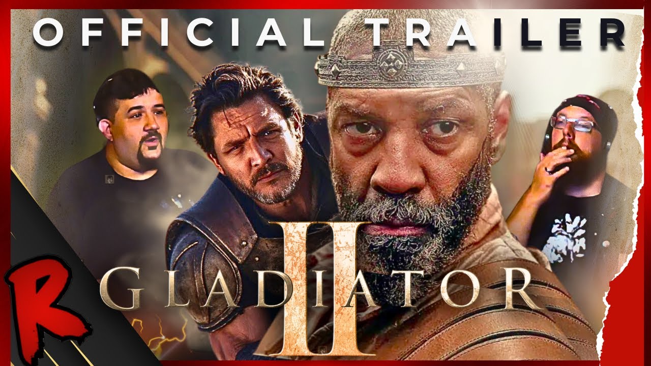 Gladiator II | Official Trailer | RENEGADES REACT - YouTube