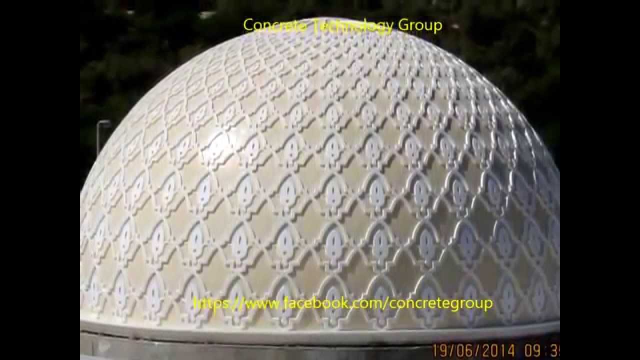 Precast Dome - YouTube