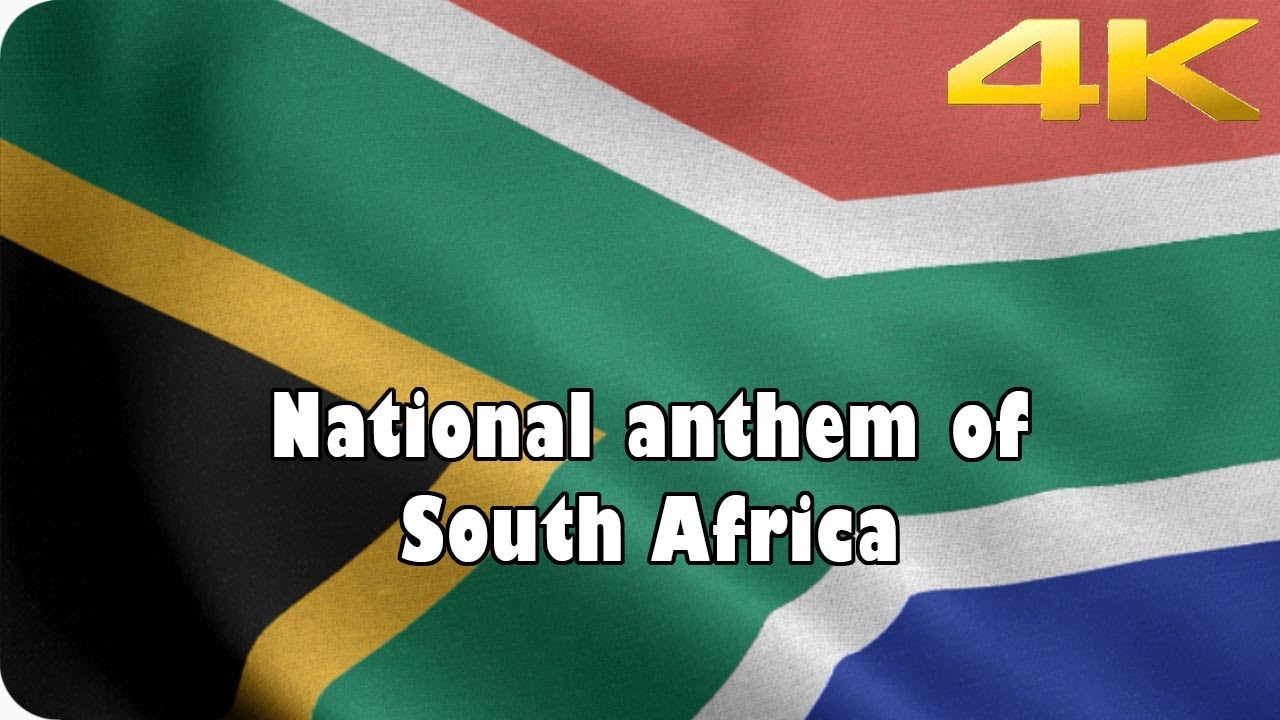 National anthem of South Africa ( Vocals + Xhosa Zulu Sesotho Afrikaans ...