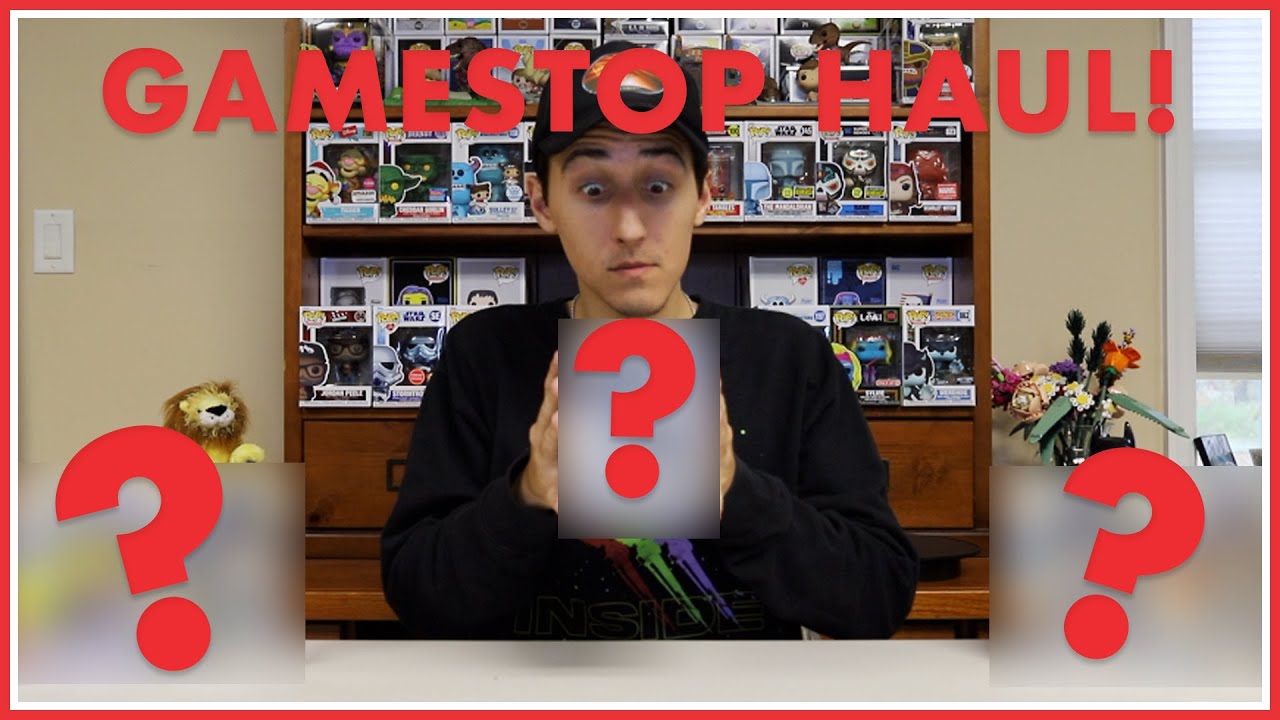 Gamestop Funko Pop Haul! - YouTube