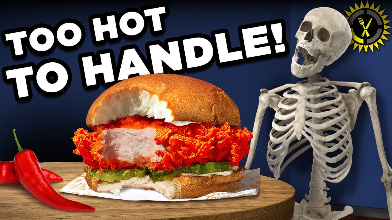 Food Theory: I Found the SPICIEST Fast Food Chicken Sandwich! - YouTube