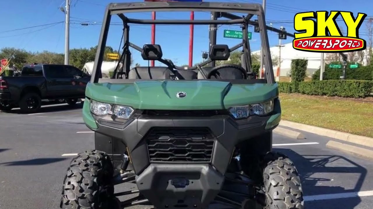 2022 Can-Am® Defender DPS HD7 Tundra Green UTV For Sale in Lakeland, FL ...