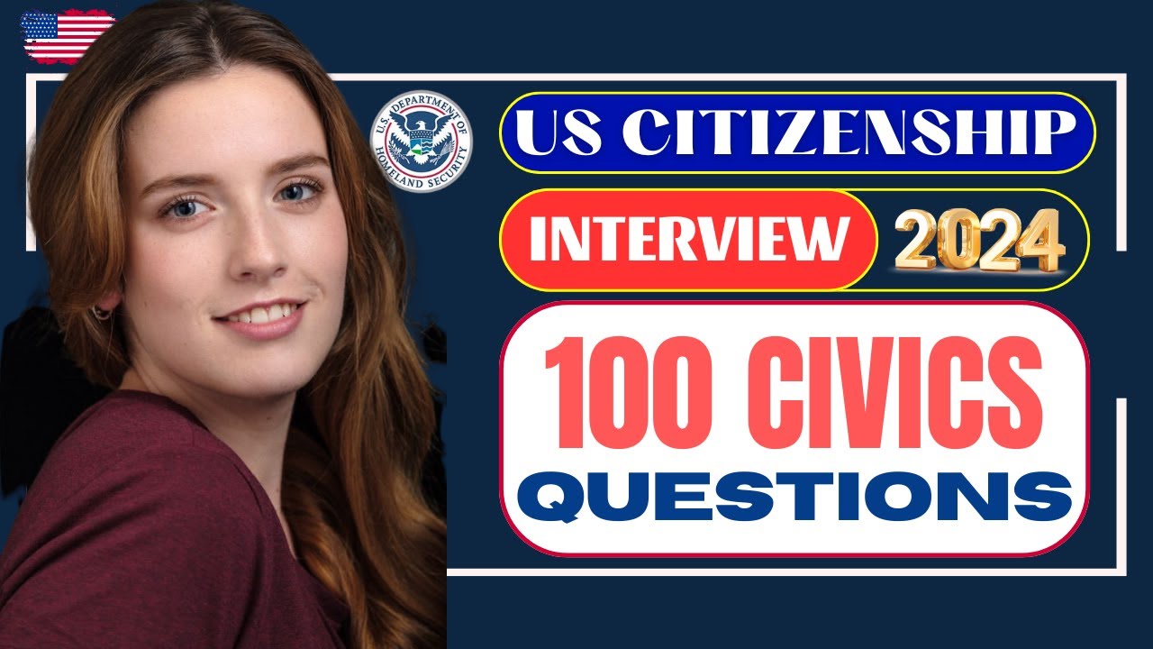 2025 U.S. Citizenship Test Official USCIS 100 Civics Exam Questions ...