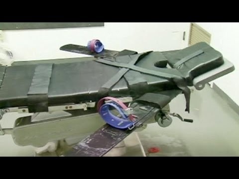 Zehirli iğneyle idam edildi