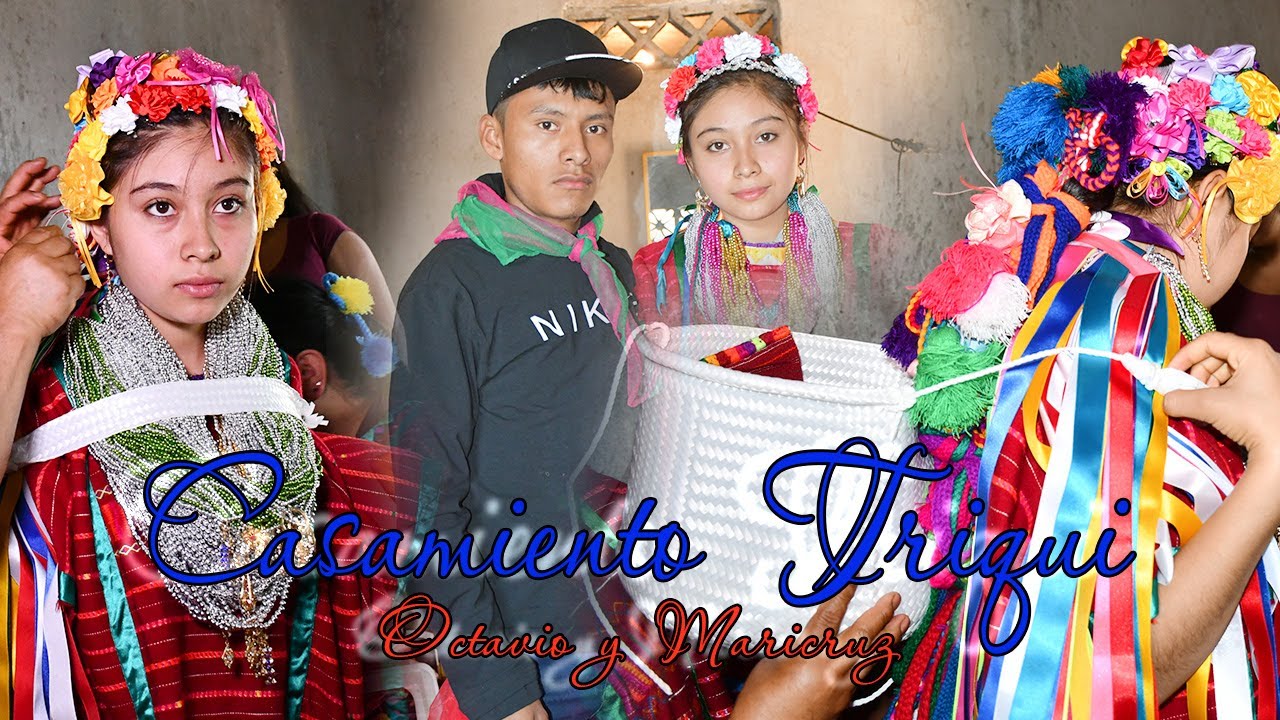 CASAMIENTO TRIQUI DE OCTAVIO Y MARICRUZ, CERRO PAJARO COPALA 2023 PARTE ...