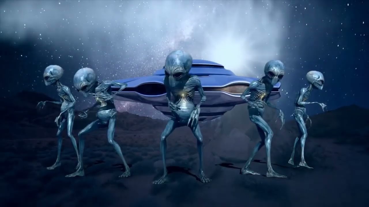 Alien attack - YouTube