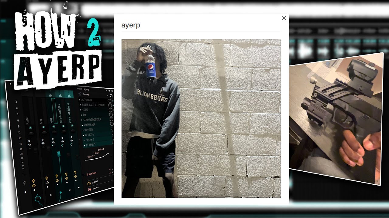 How to Sound Like ayerp in FL Studio (FREE PRESET) - YouTube