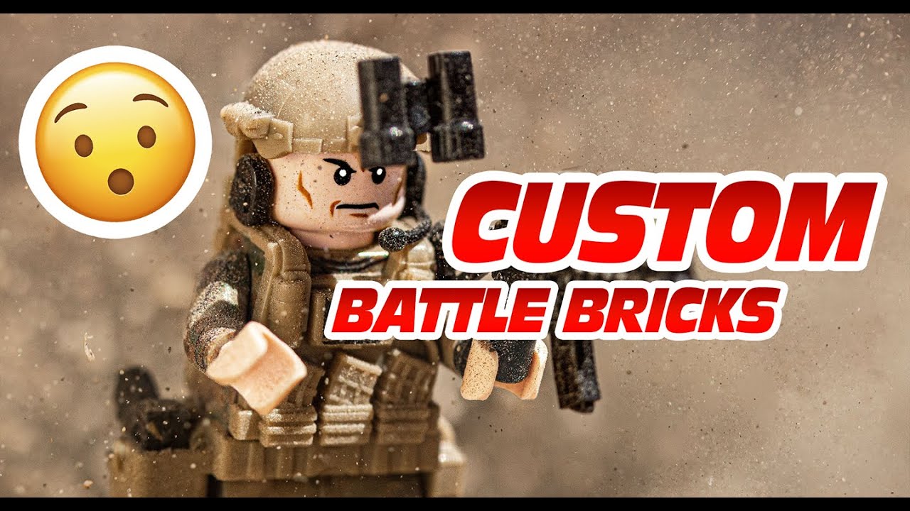 Battle Bricks: Custom Bazooka - YouTube