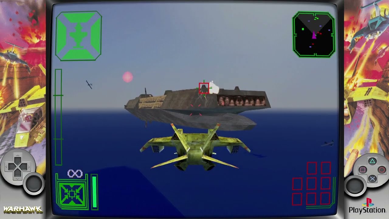 First Time Playing | EP 1 Warhawk | PS1 - YouTube
