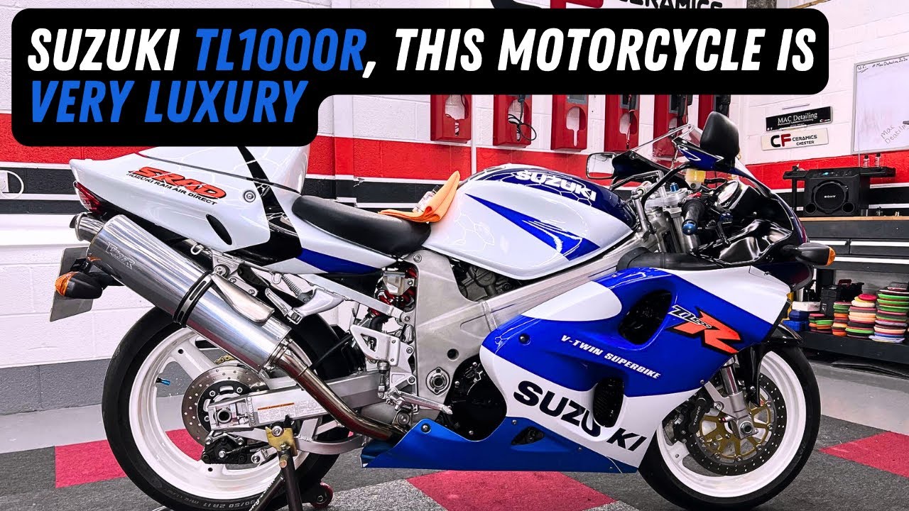 Suzuki TL1000R, Overcome its Challenging Looks, The TLR Never Really ...