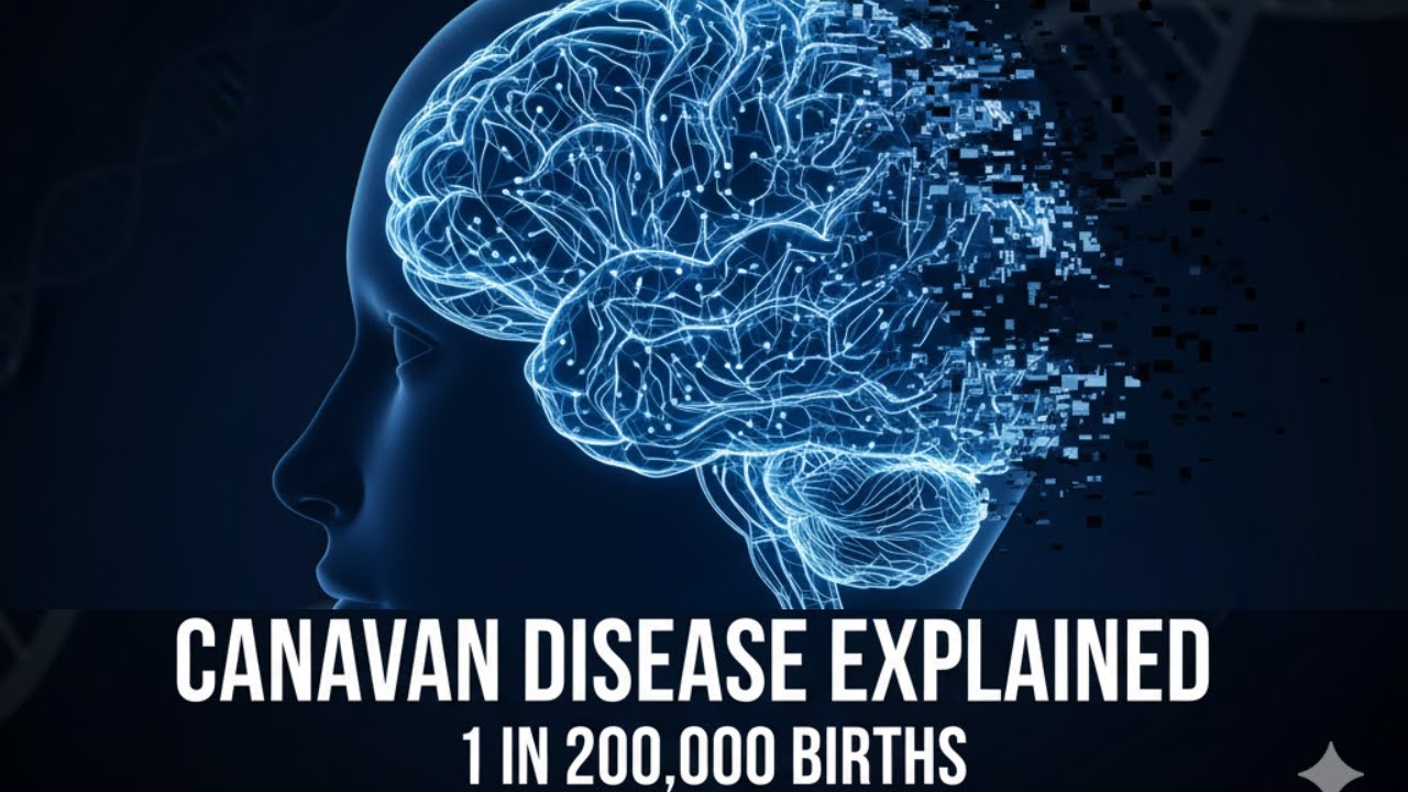 The Rare Brain Disorder You’ve Probably Never Heard Of: Canavan Disease ...