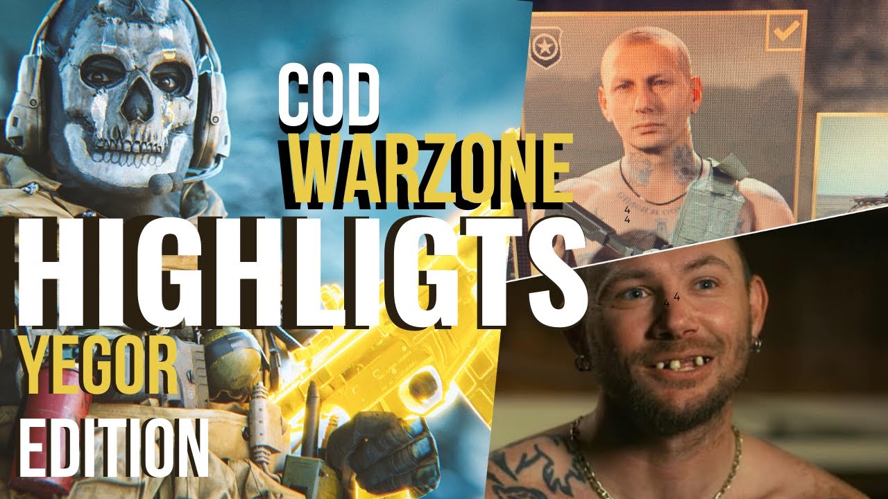 *NEW* Call of Duty Warzone Highlights! YEGOR EDITION | CASUAL PLAYA ...