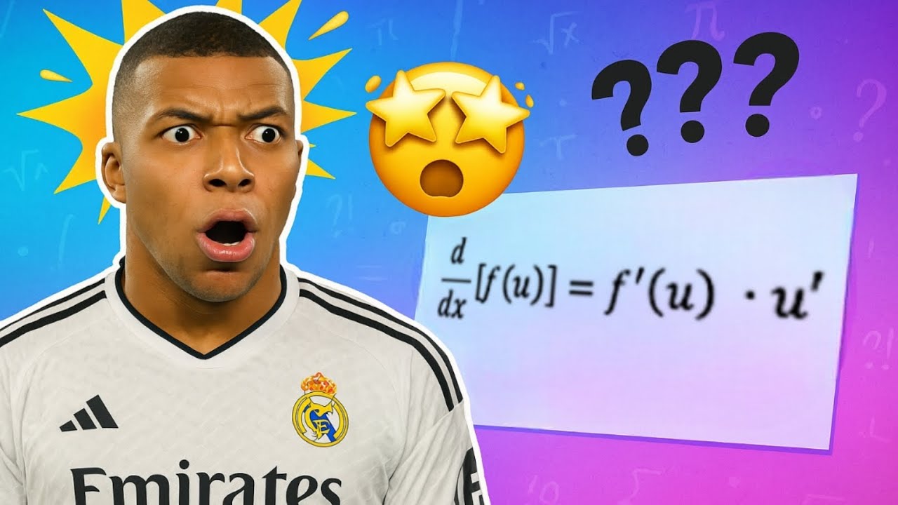 MBAPPE Explains Chain Rule in 60 Seconds - YouTube