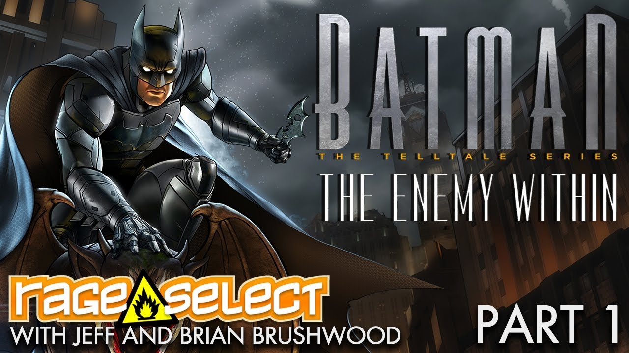 The Dojo - Batman: The Enemy Within - Part 1 WITH BRIAN BRUSHWOOD ...