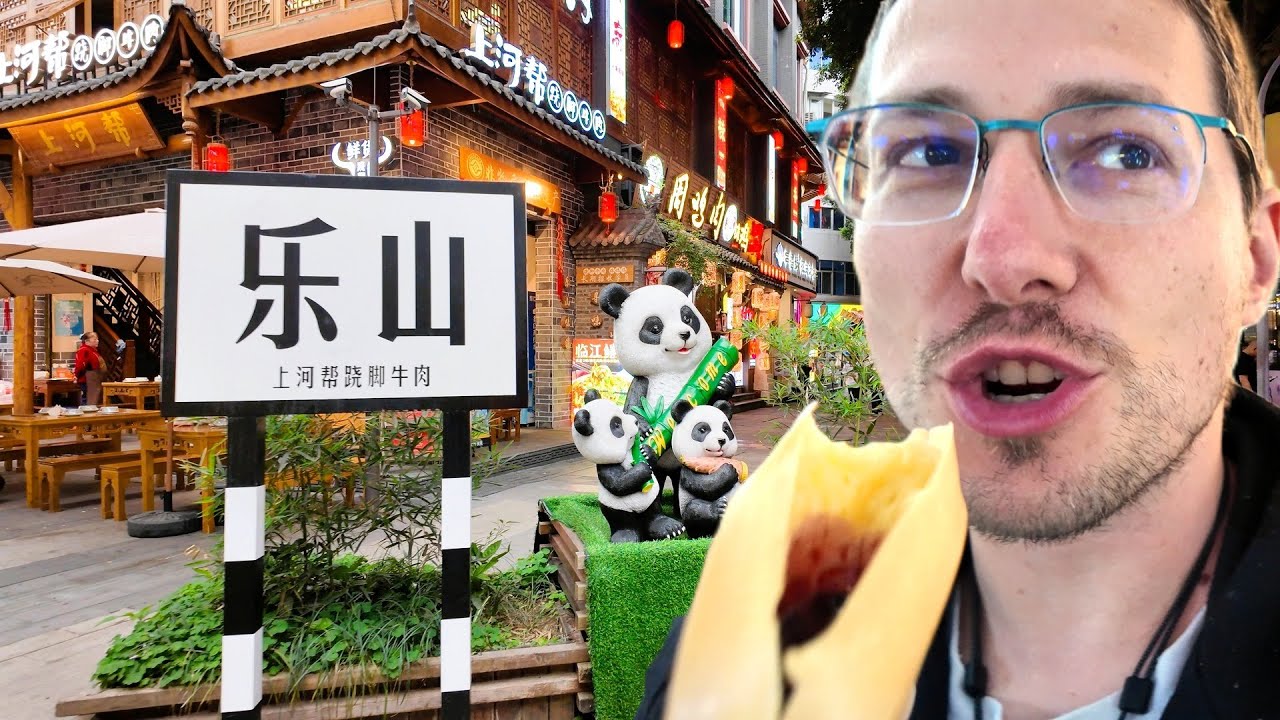 GANZ CHINA: Schritt für Schritt | Snacks Leshan, Sichuan - YouTube