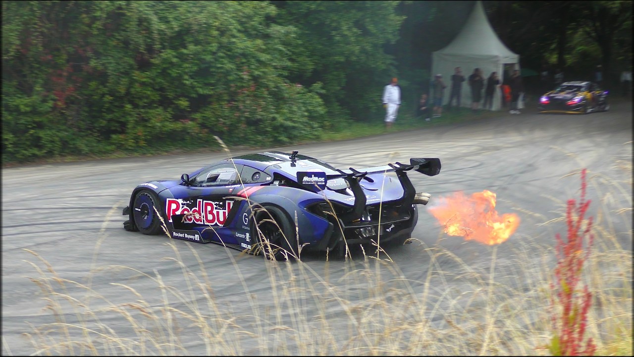 MADMAC at Goodwood Festival Of Speed 2024 - Rotary Swapped P1 GTR DRIFT ...