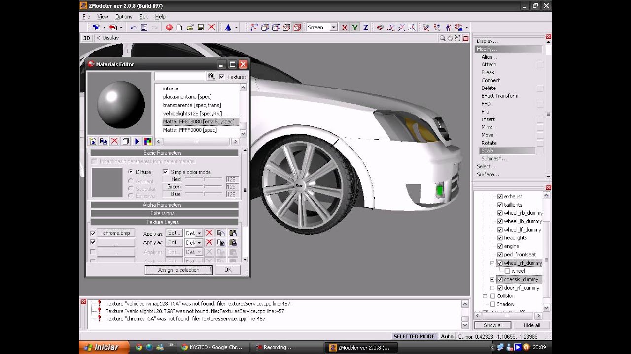 Tutorial Zmodeler Para Iniciantes - Eduardinho 3D - YouTube