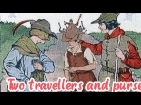 Two travellers and purse | Moral stories | short story for kids ...