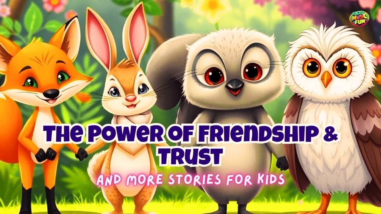 The Power of Friendship and Trust - and other Stories for Kids # ...