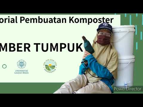 Tutorial Komposter Ember Tumpuk - YouTube